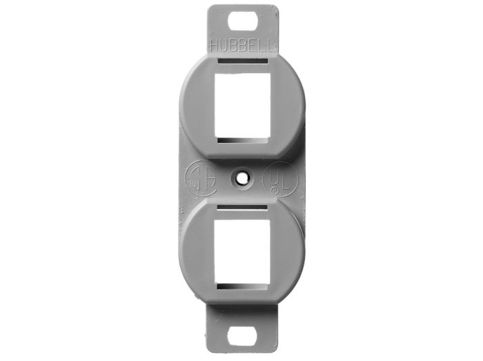 BR106G-Hubbell-Outlet Box Covers