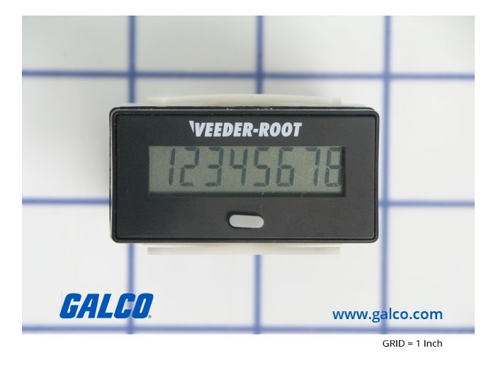 C342-0474-Veeder Root-Electronic Totalizing