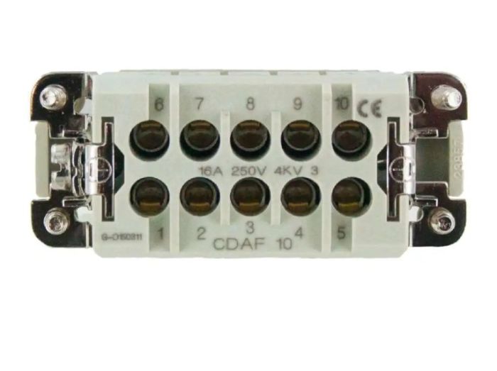 CDAF-10-ILME-Rectangular Connectors