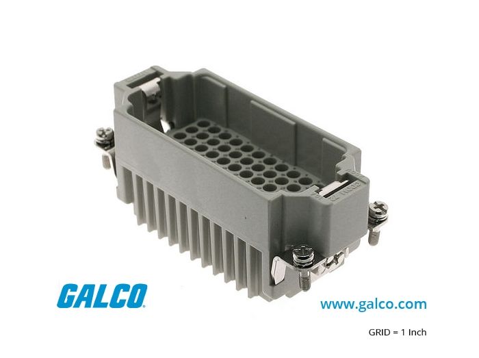 CDDM-72-ILME-Rectangular Connectors