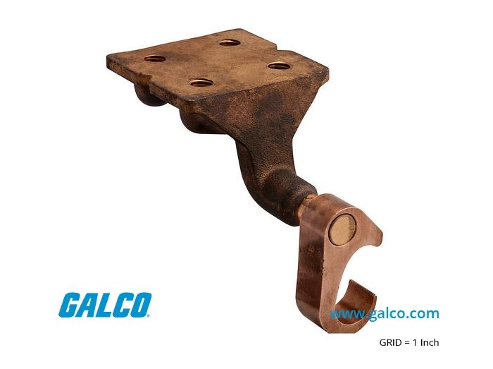 CGP4-250500-Ilsco-Grounding Plates