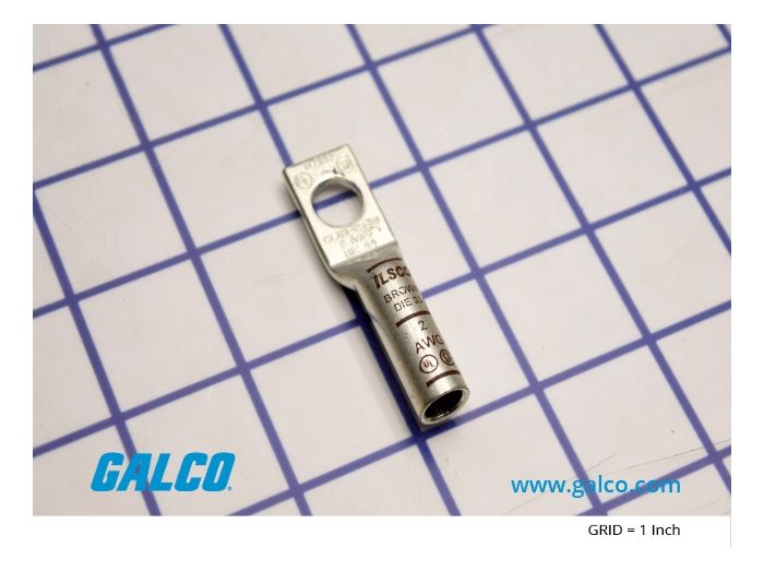 CLNS-2-38-Ilsco-Compression Lugs