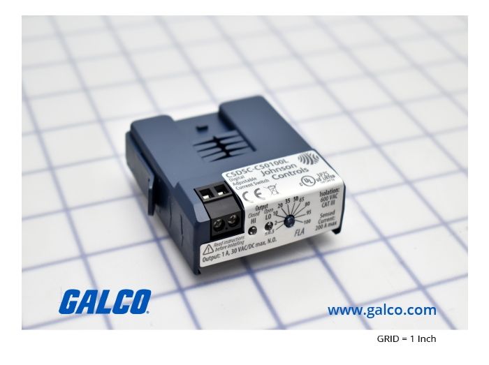CSDSC-C50100L3-Johnson Controls-Current Switches