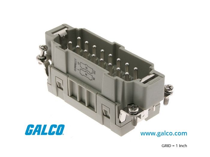 CSEM-16N-ILME-Rectangular Connectors