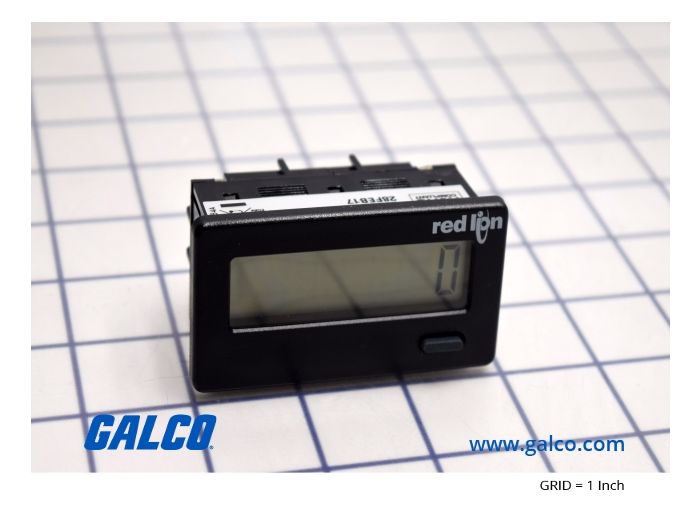 CUB4L800-Red Lion-Electronic Totalizing