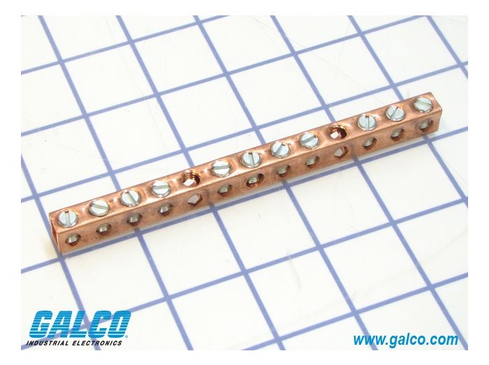 D167-10-Ilsco-Neutral Bars