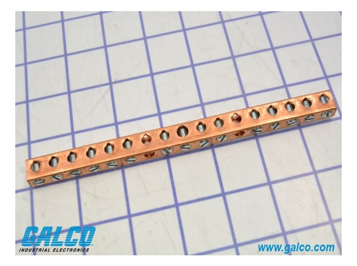 D167-14-Ilsco-Neutral Bars