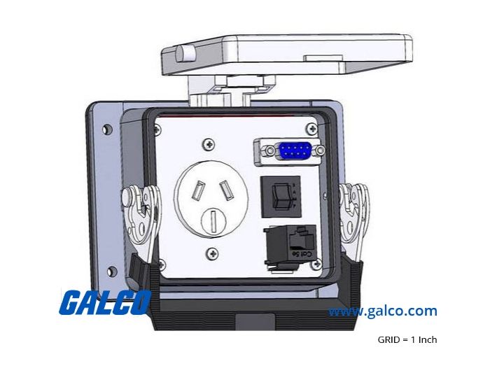 DAS-DB9-RJ45-R-32-Mencom-Remote Access Interfaces