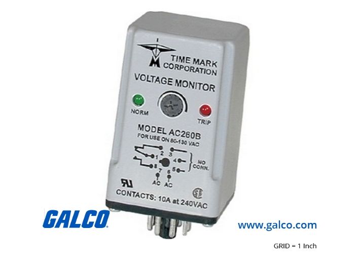 DC260B30-46-Time Mark-Protection Relays