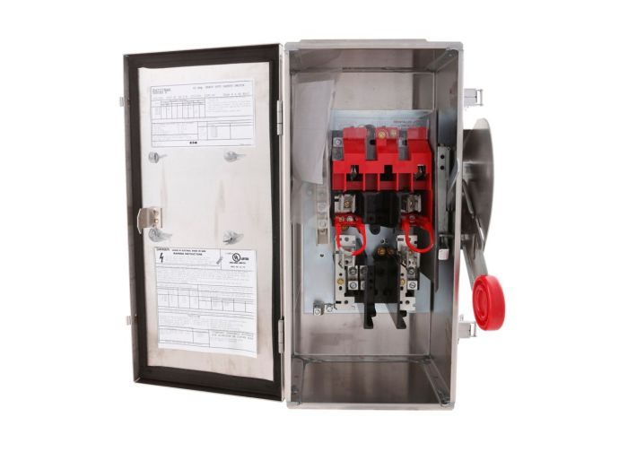 DH261FWKX-Cutler Hammer- Div of Eaton Corp-Safety Switches