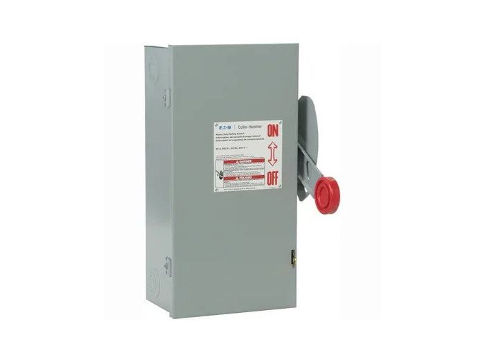 DH363FGK-Cutler Hammer- Div of Eaton Corp-Safety Switches