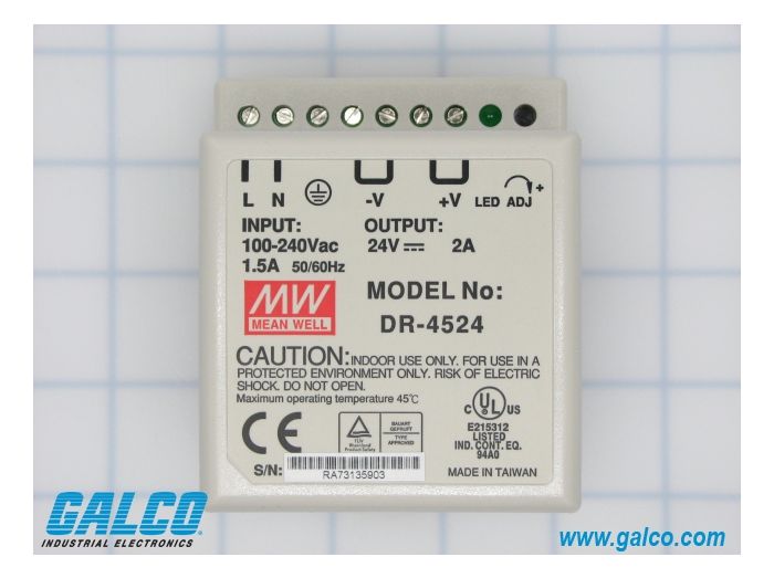 DR-4524-Mean Well-Switching