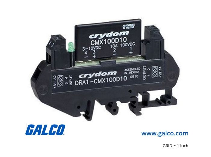 DRA1-CMX100D10-Crydom-Solid State