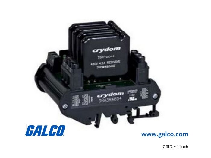 DRA3R40E4-Crydom-Solid State Contactors