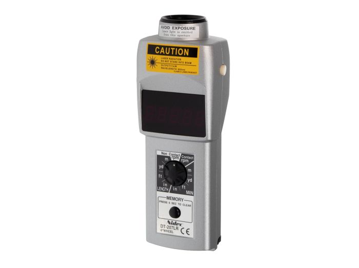 DT-207LR-Shimpo Instruments-Handheld Tachometers
