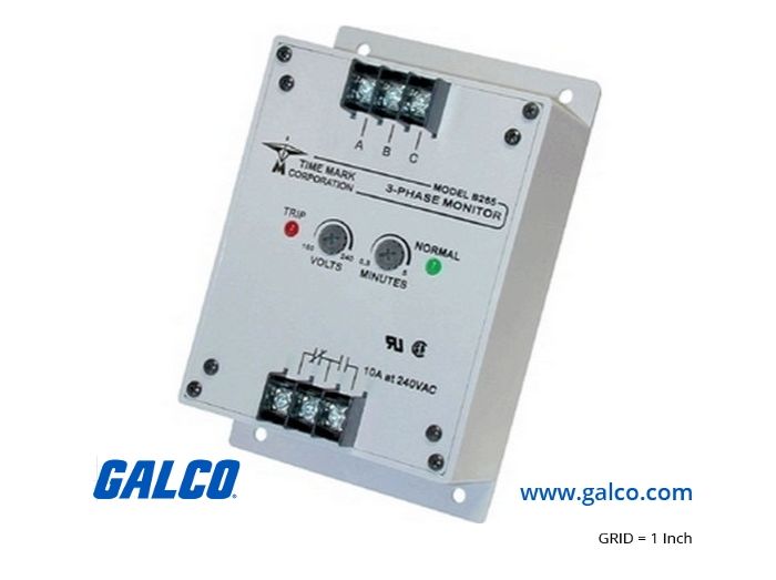 EX265M-380VAC-Time Mark-Protection Relays