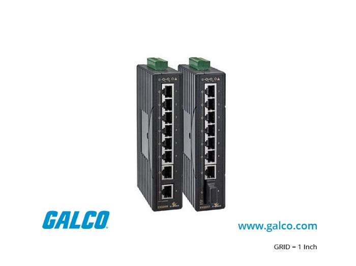 EX32017-2A-EtherWan-Ethernet Switches