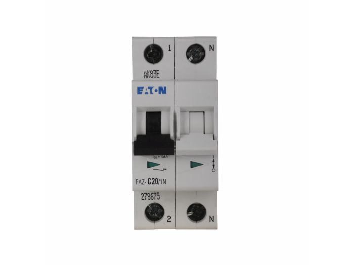 FAZ-B15/1N-Klockner-Moeller- Div of Eaton Corp.-Miniature