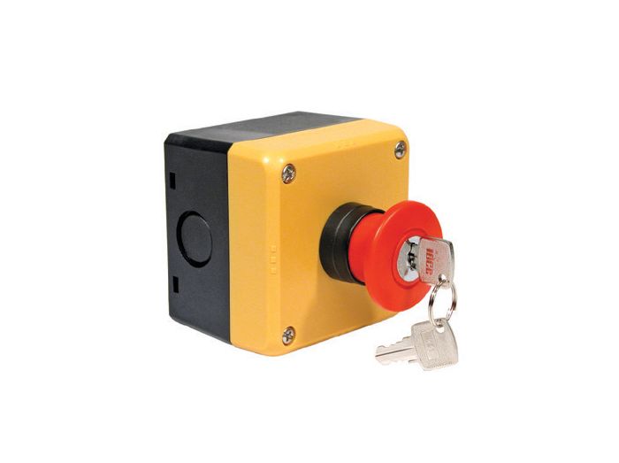 FB1W-HW1B-V411R-IDEC-Pushbutton Non-Illuminated