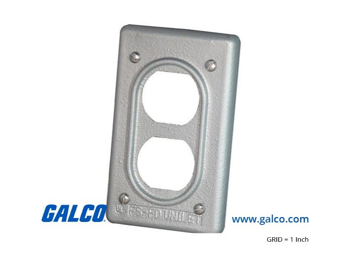 FSK1DRC-Appleton-Outlet Box Covers
