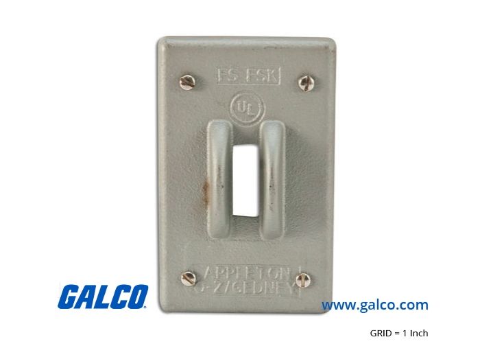 FSK1TSGC-Appleton-Outlet Box Covers