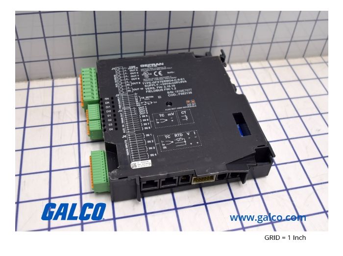 GFXTERMO4-C-0-E1-Gefran-Process Controllers