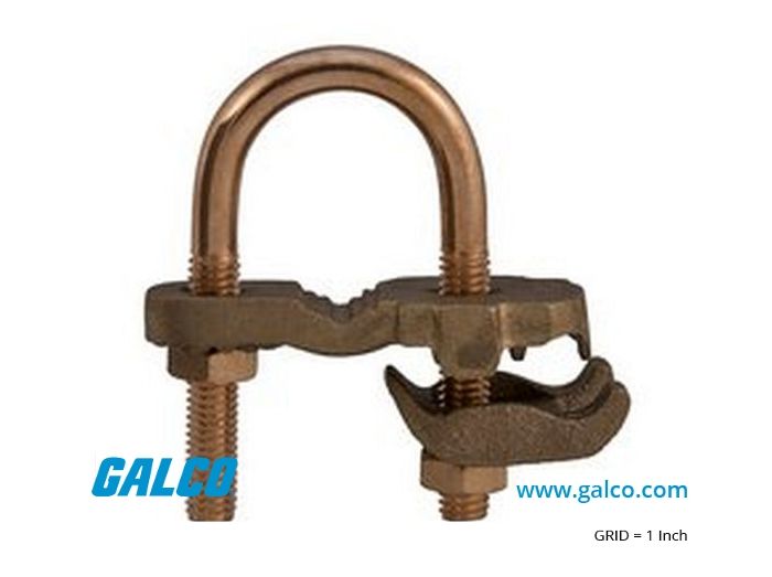 GPL3903BU-Ilsco-Grounding Clamps