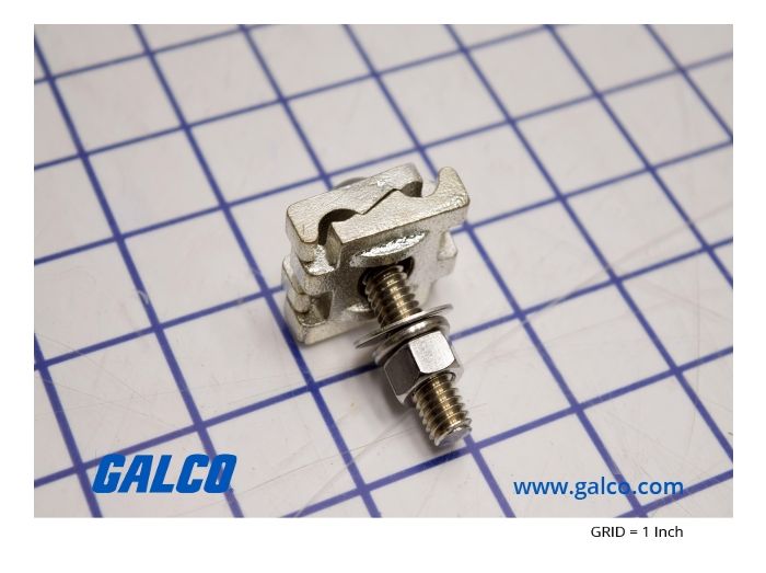 GTGC-6-1/0-Ilsco-Grounding Clamps