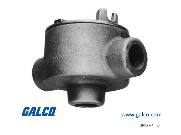 GUAD14-SA-Crouse Hinds-Conduit Outlet