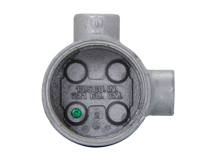 GUAL360-Crouse Hinds-Conduit Outlet