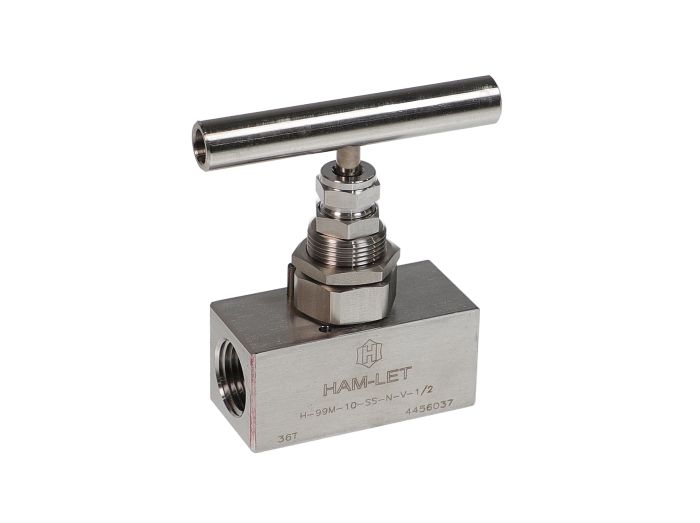 H-99M-10-SS-N-V-1/2-Ham-Let-Needle Valves