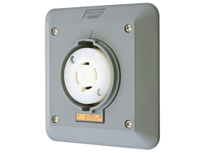 HBL2410SR2-Hubbell-Twist Lock