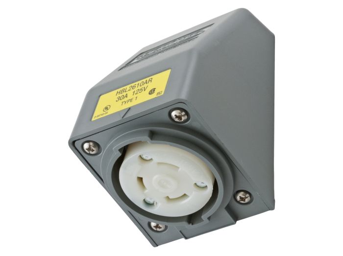 HBL2610AR-Hubbell-Twist Lock
