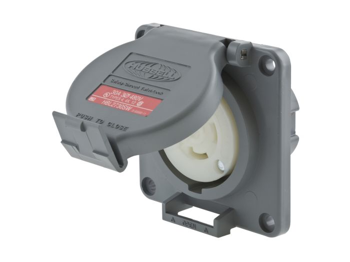 HBL2730SW-Hubbell-Twist Lock