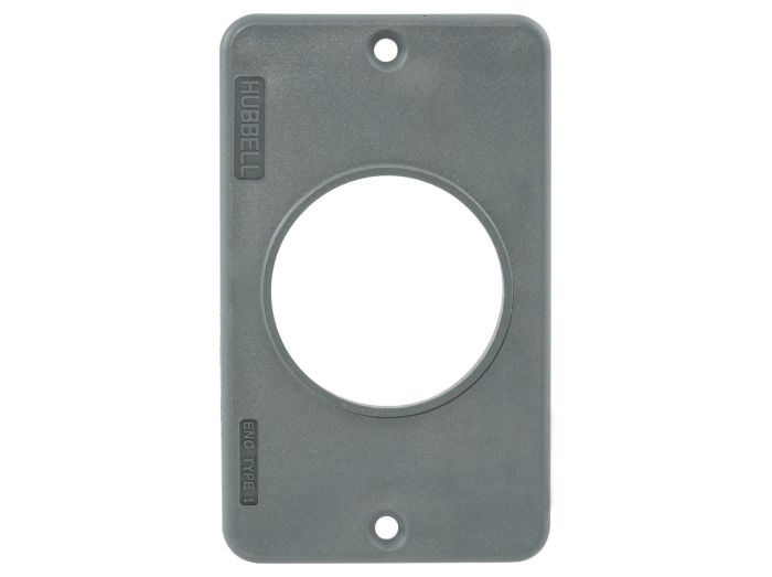 HBL3055-Hubbell-Outlet Box Covers