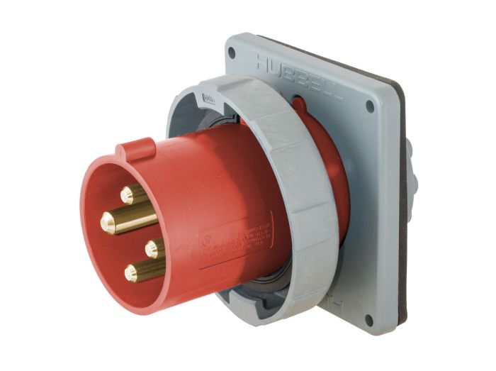 HBL4100B7W-Hubbell-Pin and Sleeve