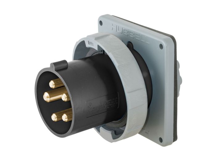 HBL520B5W-Hubbell-Pin and Sleeve
