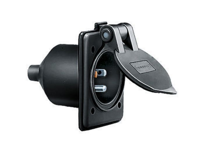 HBL61CM64BK-Hubbell-Straight Blade