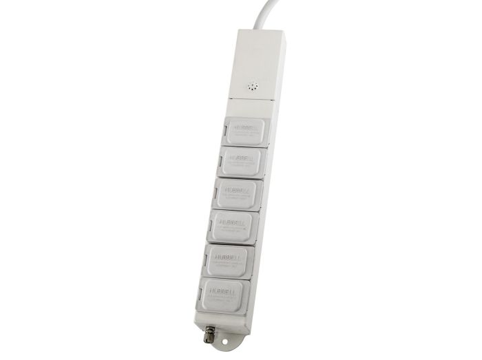 HBL6MG6-Hubbell-Power Strips