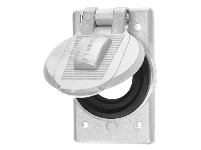 HBL74CM25WOAW-Hubbell-Outlet Box Covers