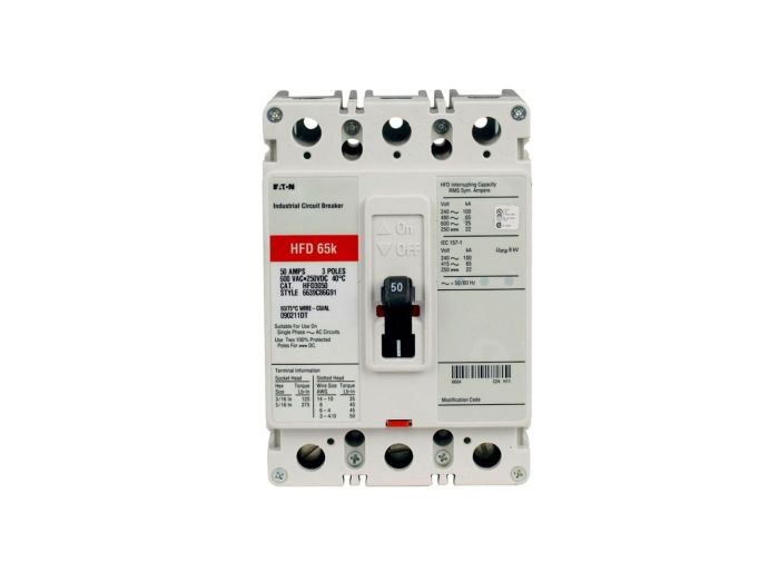 HFD3040LVA02-Cutler Hammer- Div of Eaton Corp-Molded Case