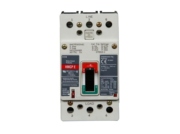 HMCPE030H1C-Cutler Hammer- Div of Eaton Corp-Molded Case