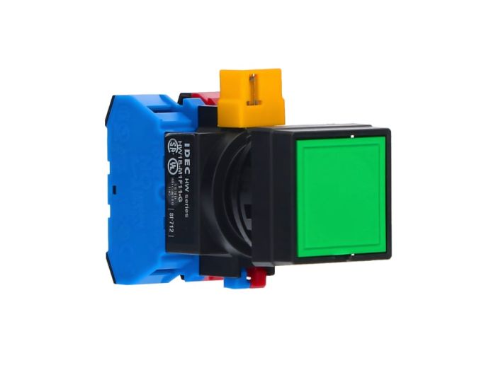HW2B-A1F11-B-IDEC-Pushbutton Non-Illuminated