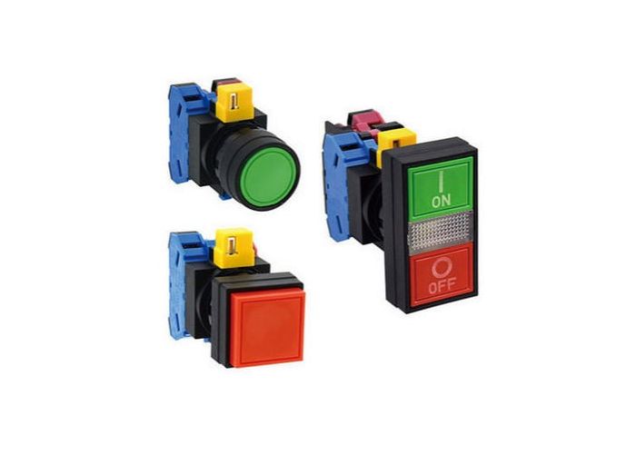 HW9Z-SK-3H-IDEC-Switch Accessories