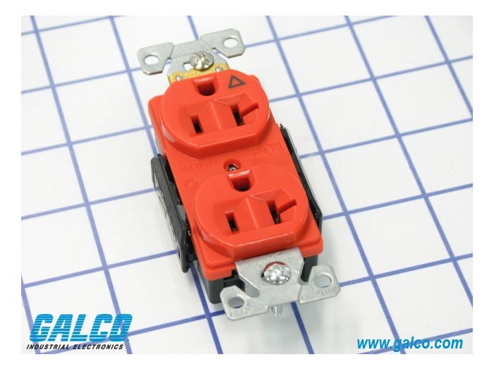IG5362RN-Arrow Hart - Cooper Wiring Devices-Straight Blade