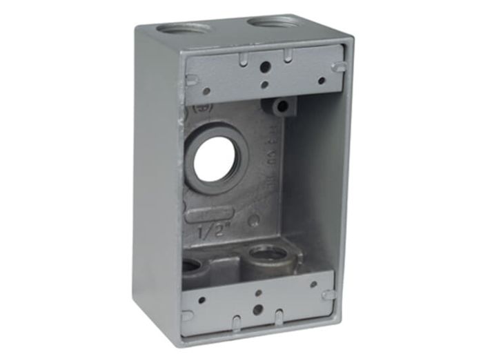 IH5-2-LM-Thomas & Betts-Wet Location Outlet