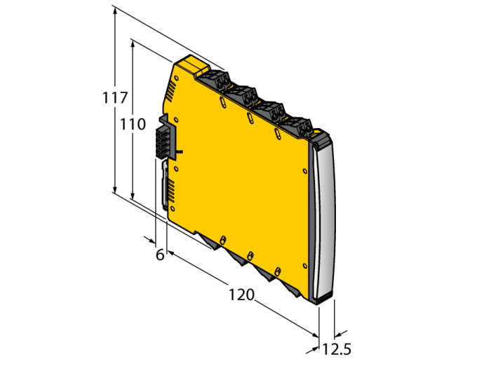 IMX12-AO01-2I-2I-HPR24VDC