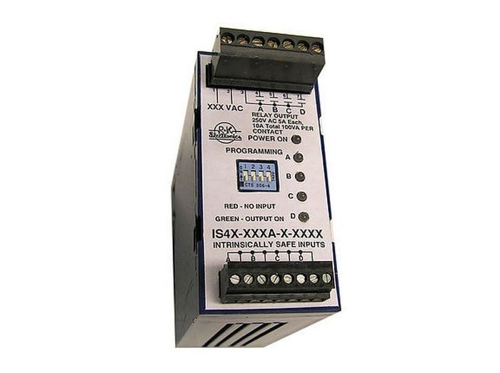 IS4R-120A-R-100K-RK Electronics-Intrinsically Safe