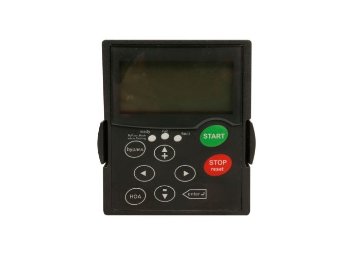 KEYPAD-HOA-BLK-DRIV