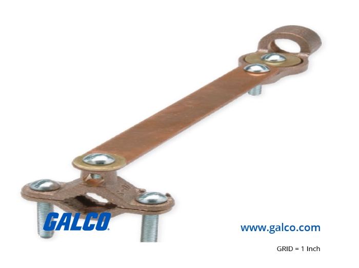 KLS-1A-Penn Union-Grounding Clamps
